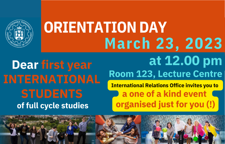 Orientation Day. Join us! | Wydział Automatyki, Robotyki i Elektrotechniki
