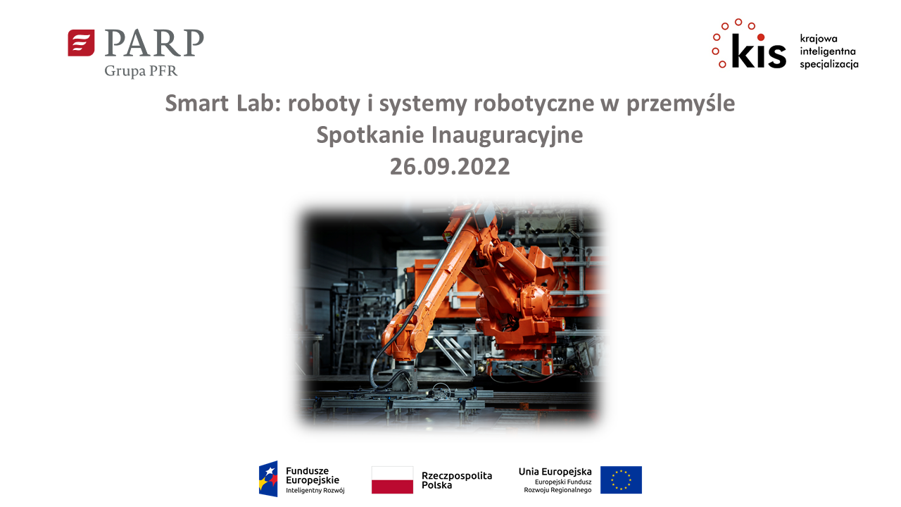 Smart Lab – Roboty i systemy robotyczne w przemyśle | Wydział Automatyki, Robotyki i Elektrotechniki